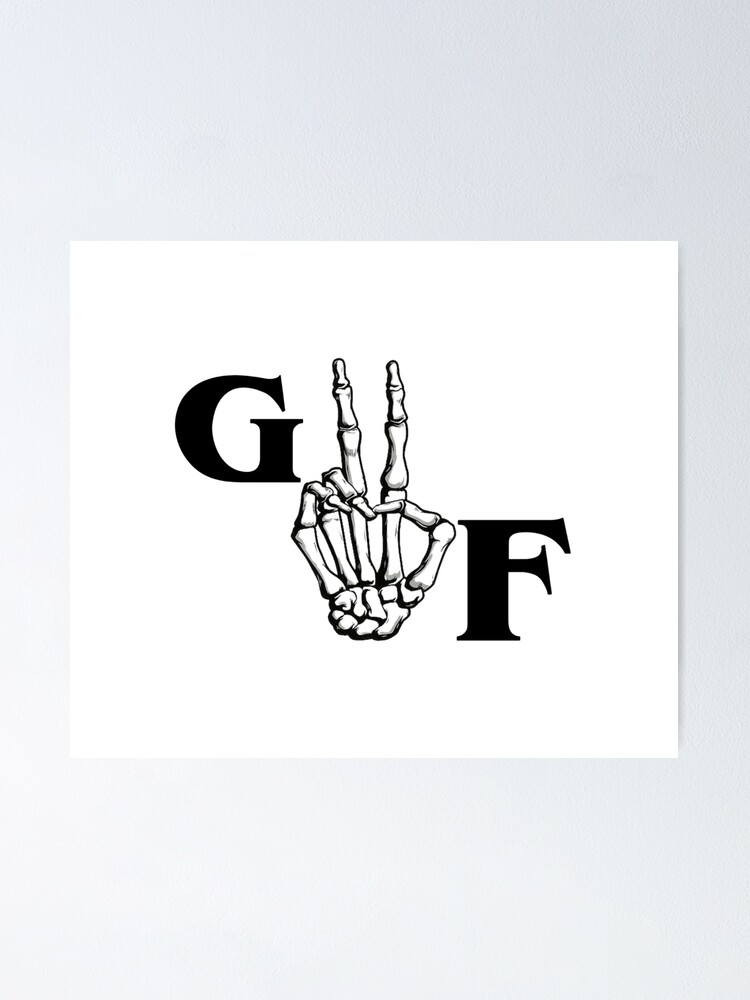 "GVF" Poster for Sale by h-taylor98 | Redbubble