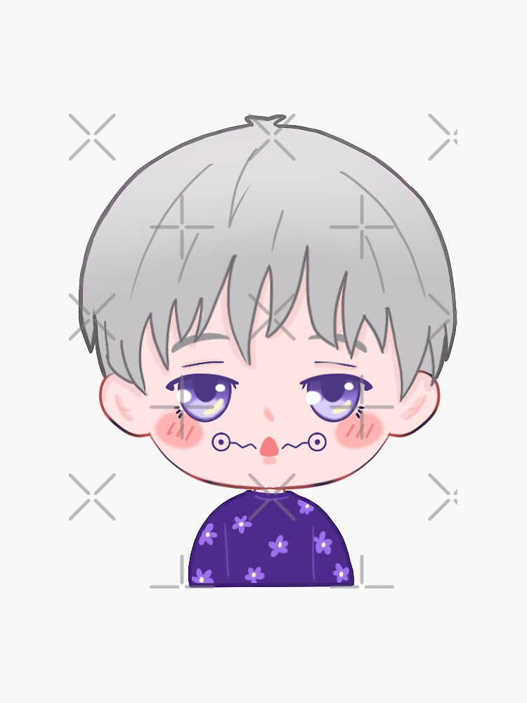 "Inumaki Toge" Sticker for Sale by annaichigo | Redbubble