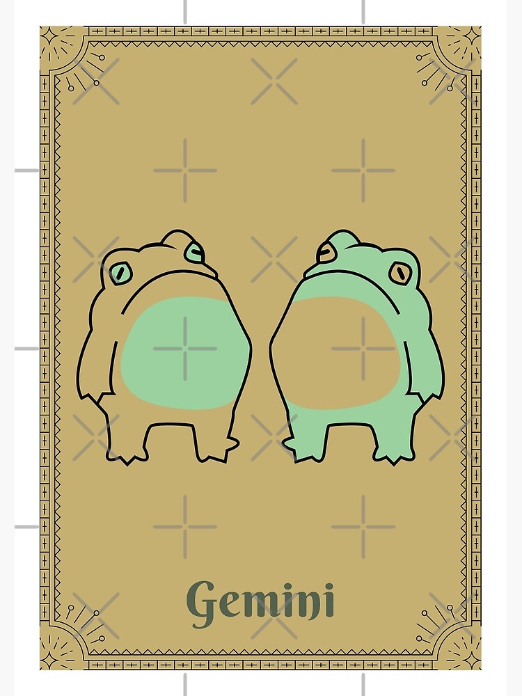 "Gemini frog" Photographic Print by SKdarealshop | Redbubble