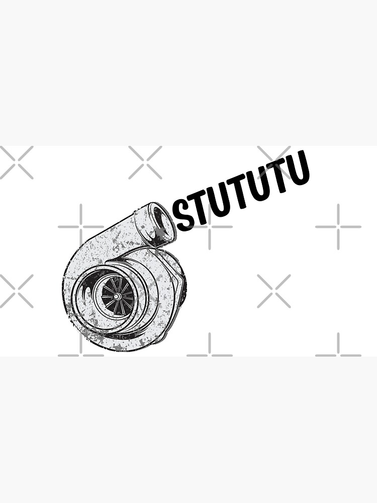 Turbo STUTUTU Funny JDM Drifting Motorsport Casquette