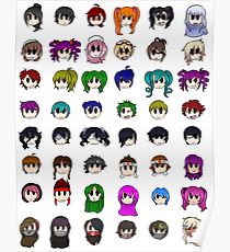 Yandere Simulator: Posters | Redbubble