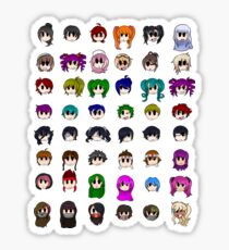 Yandere Simulator: Stickers | Redbubble