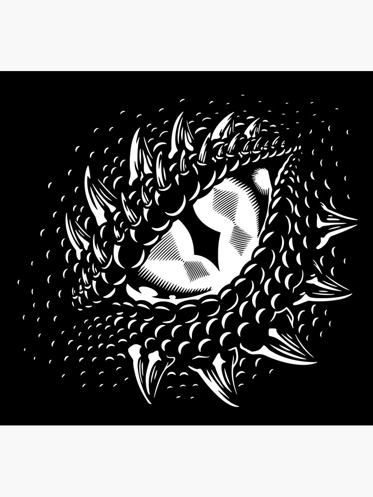 "DND DM all seeing eye" Poster for Sale by taraalpert | Redbubble