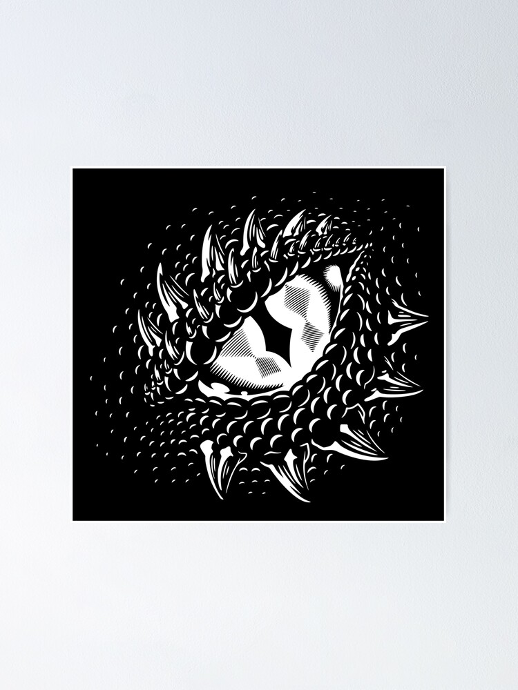 "DND DM all seeing eye" Poster for Sale by taraalpert | Redbubble