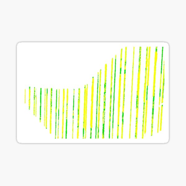 "Lined Row" Sticker for Sale by RayWillDesign | Redbubble