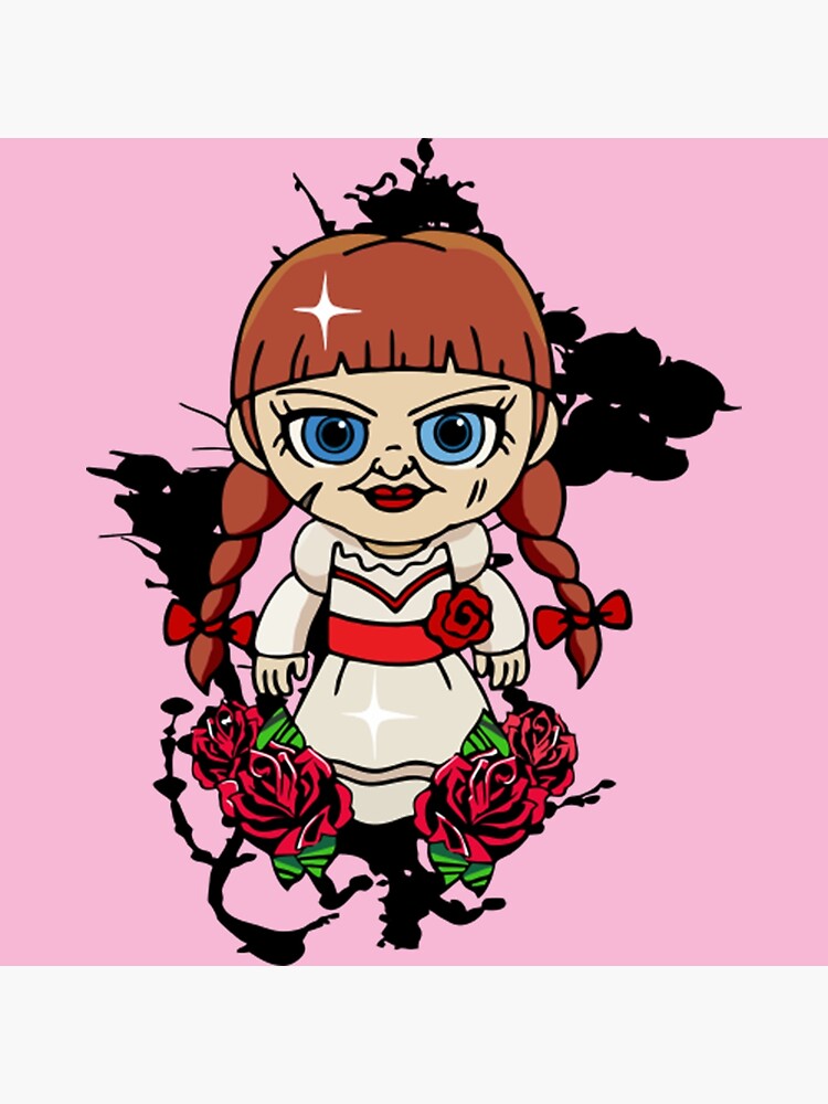 "Horror Anabelle kawaii " Photographic Print for Sale by Ngthanhlong184 ...