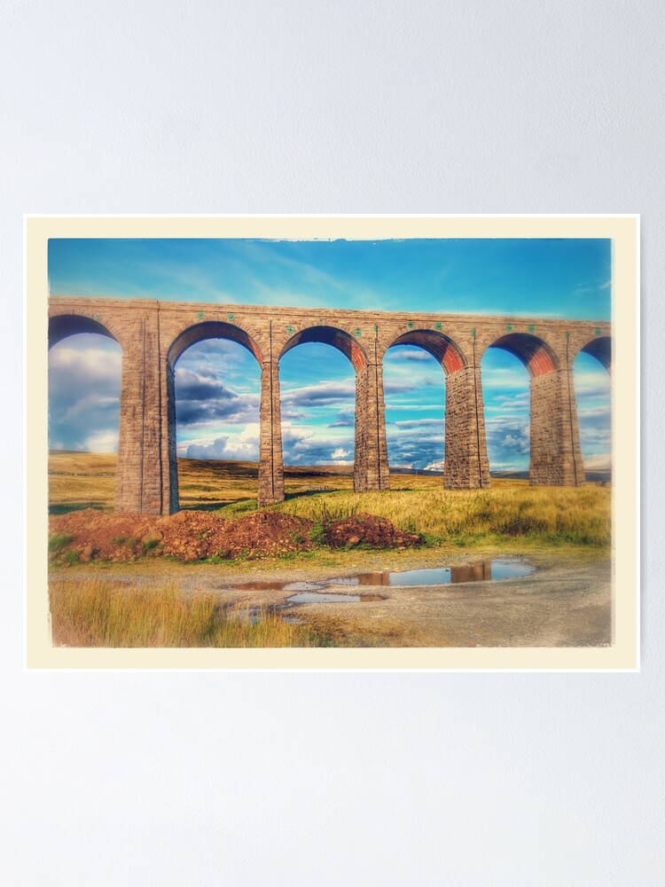 "Ribblehead Viaduct" Poster for Sale by SaraHardman | Redbubble