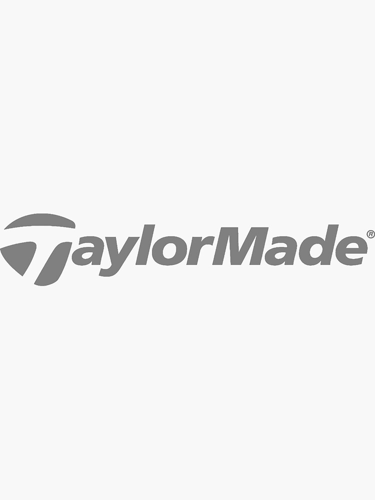 "GOLF - "TAYLORMADE" LOGO" Sticker for Sale by ujoarturo | Redbubble