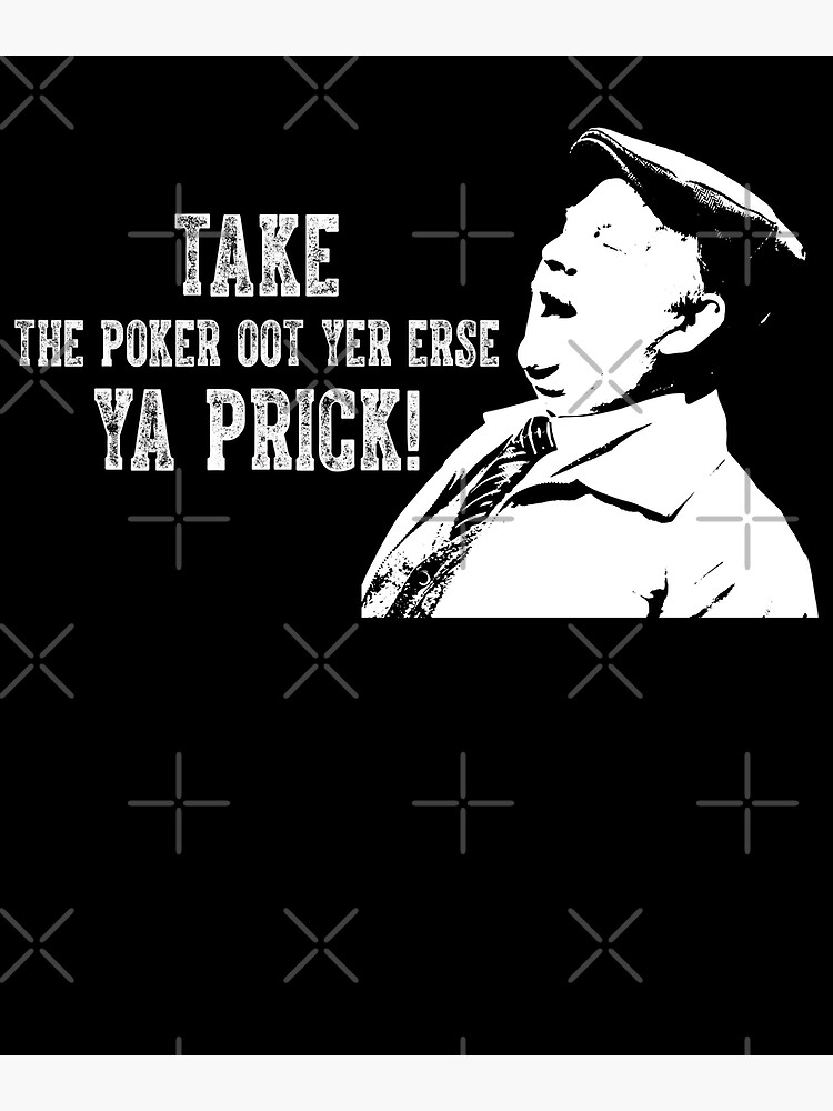 "White And Black Still Game Movies - Take The Poker Oot Yer Erse Ya ...