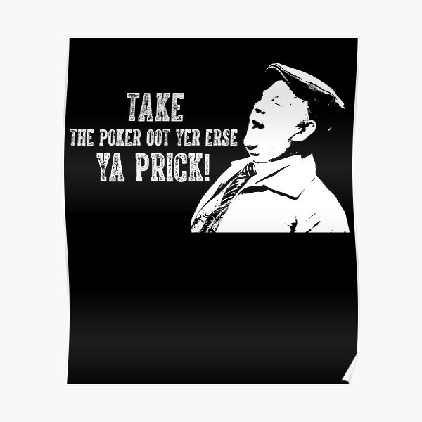 "White And Black Still Game Movies - Take The Poker Oot Yer Erse Ya ...