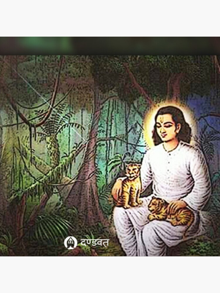 "Shree Chakradhar Swami" Art Print for Sale by ADVIK2018 | Redbubble