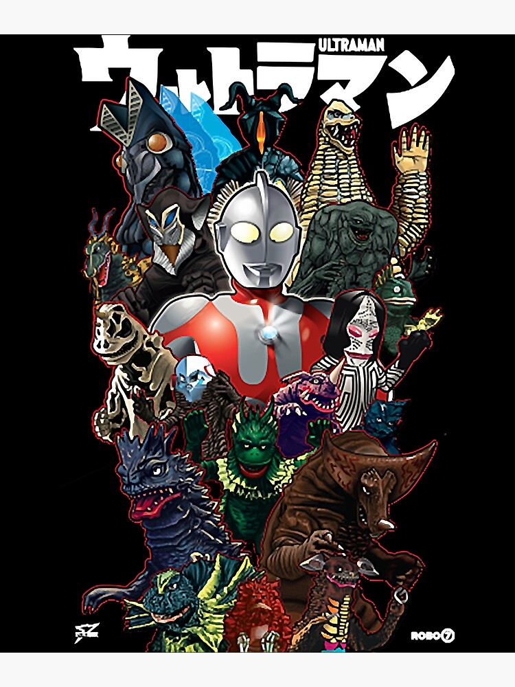 "Ultraman Essential Copy Copy" Poster for Sale by scottarlene1 | Redbubble