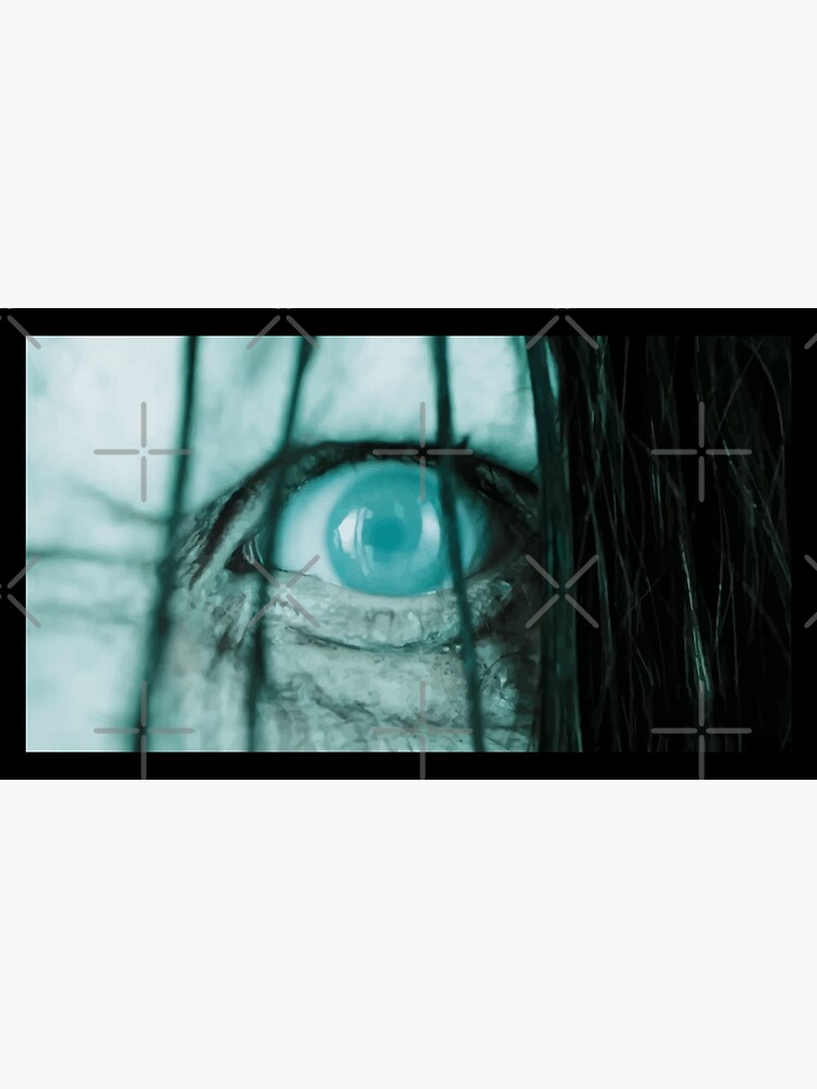 "Eye of Samara" Poster by muskitt | Redbubble