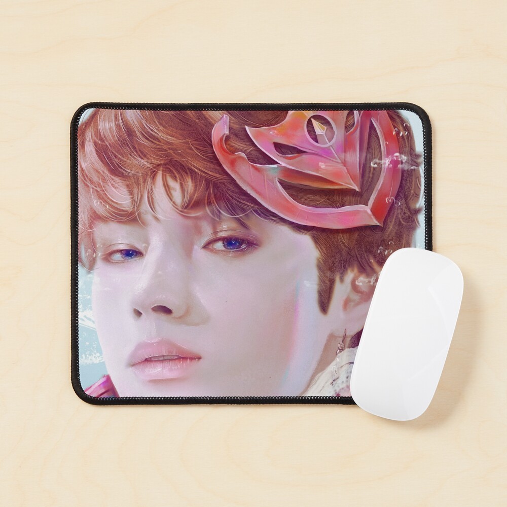 "Huening Kai x Childe | Genshin Impact x KPOP" Mouse Pad for Sale by ...
