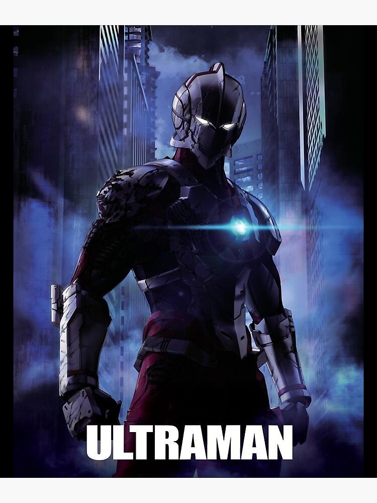 "Ultraman Classic Copy" Poster for Sale by scottarlene1 | Redbubble