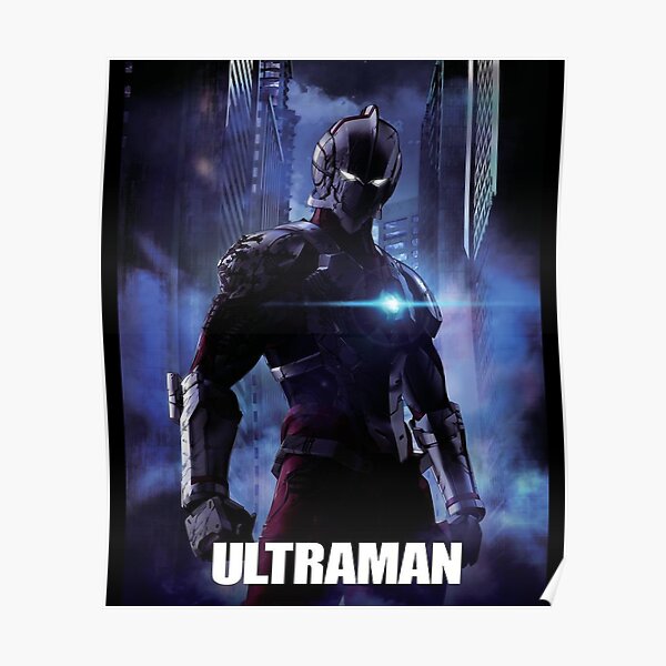 "Ultraman Classic Copy" Poster for Sale by scottarlene1 | Redbubble