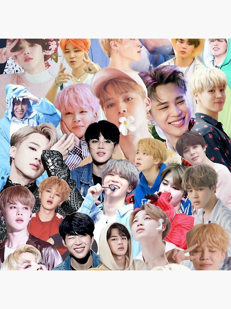 "BTS Collage" Poster by albertewsert | Redbubble