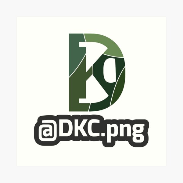 "Dani Kit Crowley DKC.png Logo Merch" Art Print for Sale by Dkcpng ...