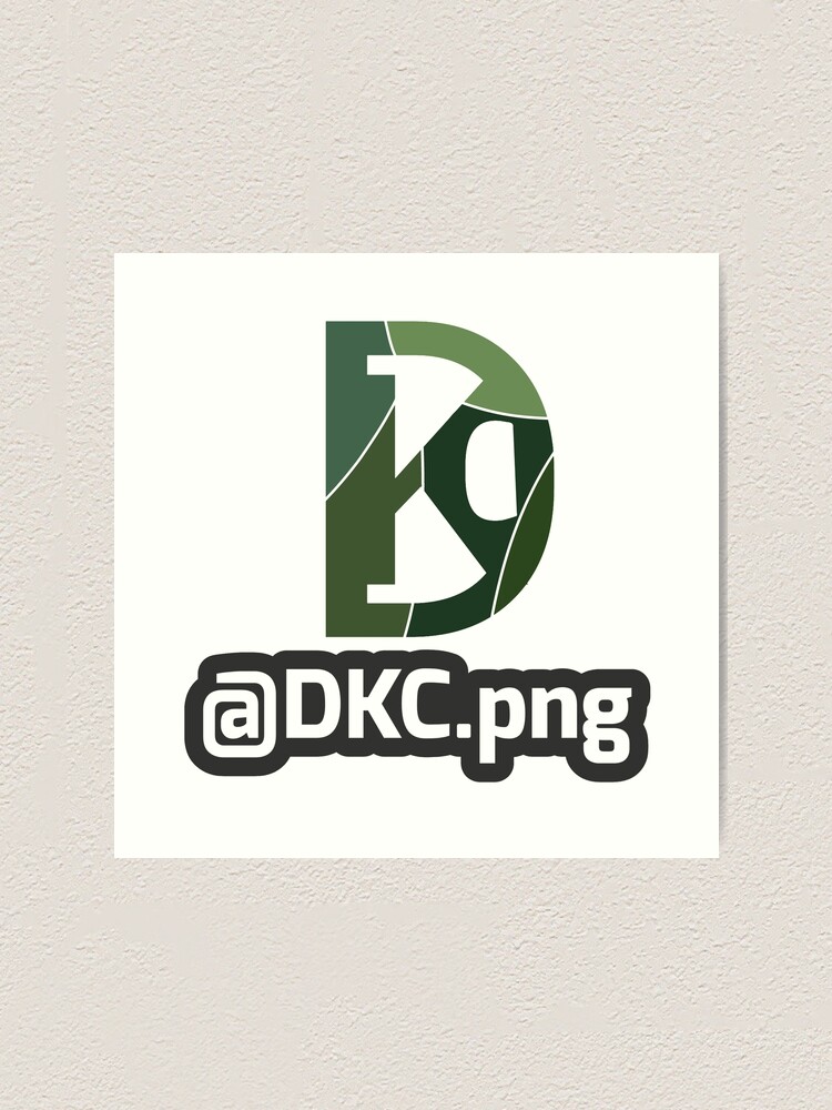 "Dani Kit Crowley DKC.png Logo Merch" Art Print for Sale by Dkcpng ...