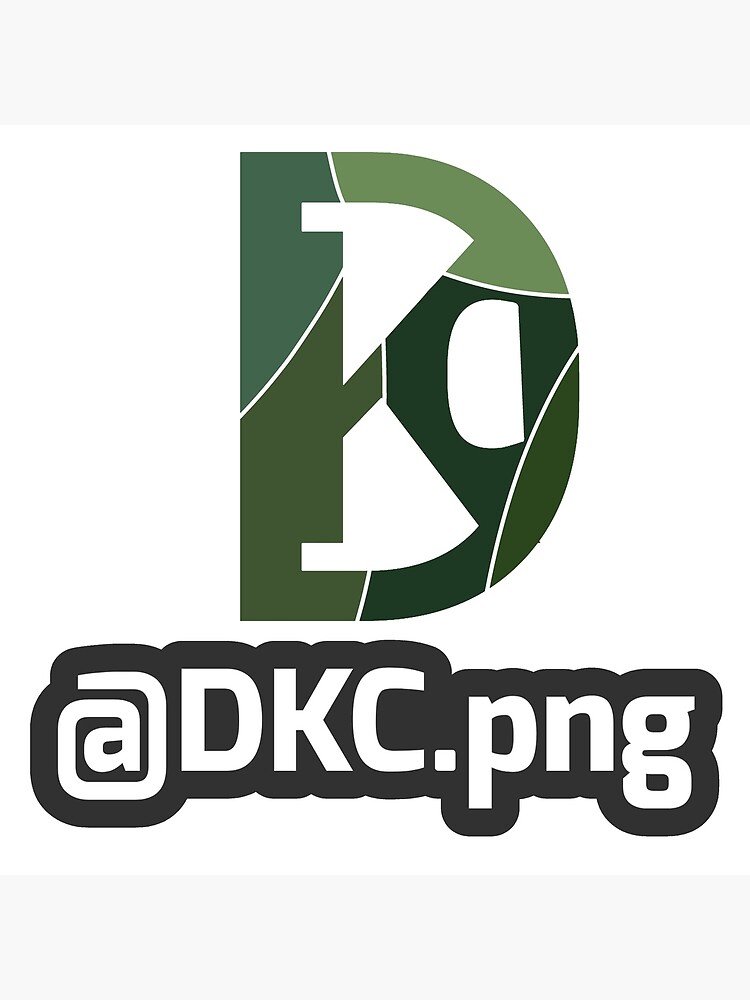 "Dani Kit Crowley DKC.png Logo Merch" Art Print for Sale by Dkcpng ...