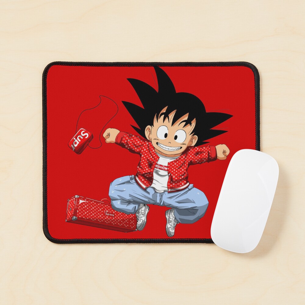 "Goku Drip Get Rich" Poster for Sale by LesleyUS | Redbubble