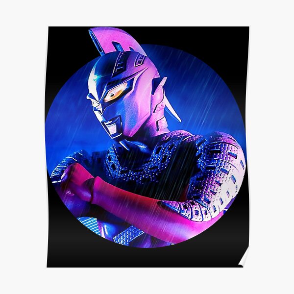 "Ultraman Retro Ultraman Classic" Poster by scottarlene1 | Redbubble