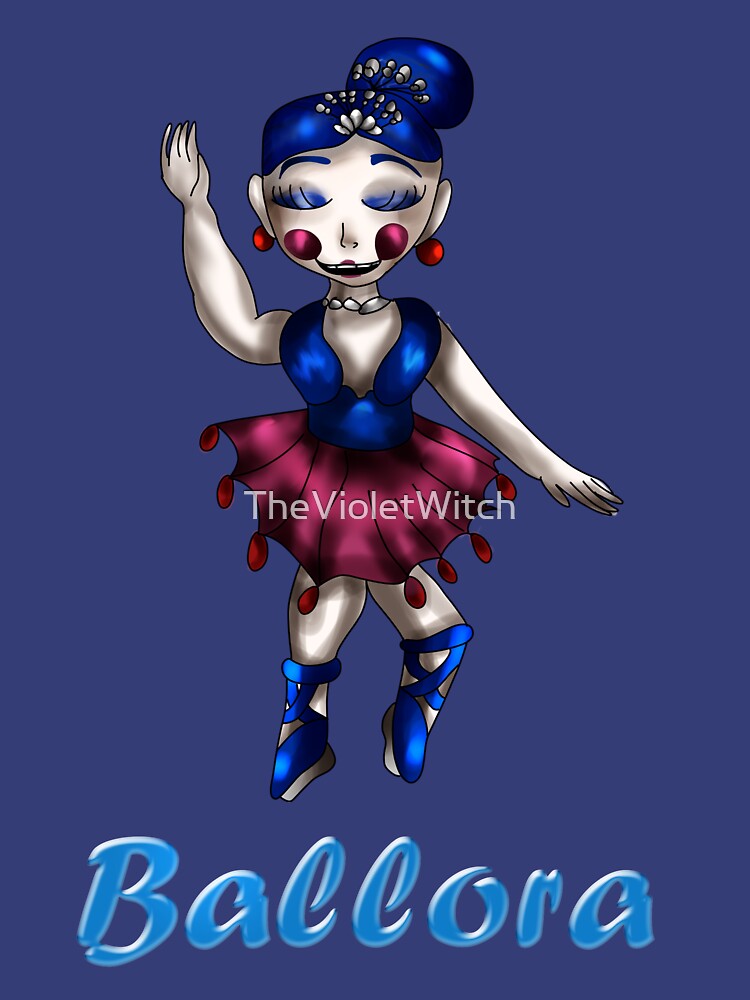 "Sister Location: Ballora" T-shirt by TheVioletWitch | Redbubble