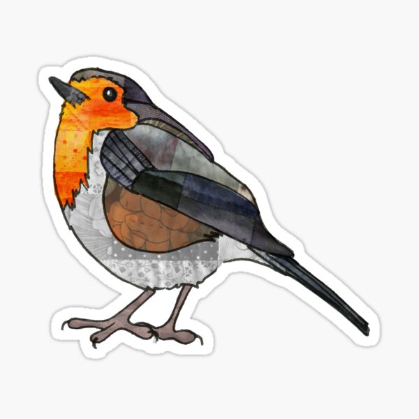 "Robin" Sticker by katherineblower | Redbubble