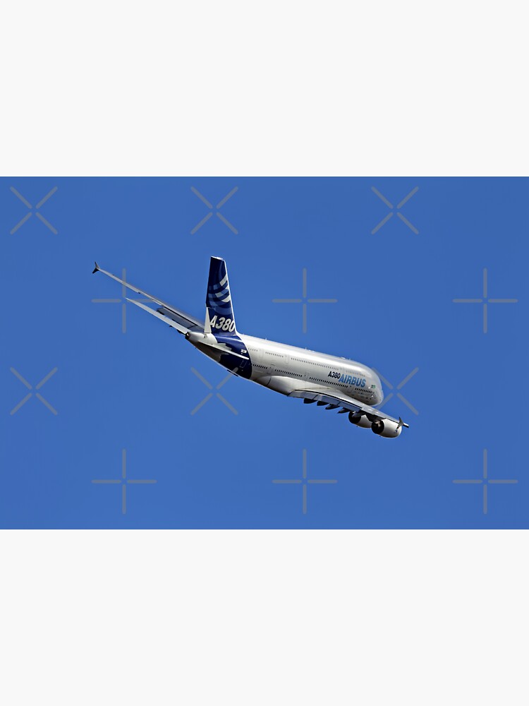 "Airbus A380" Sticker for Sale by AndyHkr | Redbubble