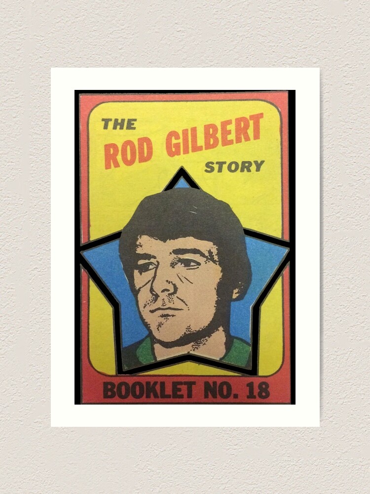 "Rod Gilbert, Hall of Famer for New York Rangers, dies at 80" Art Print ...