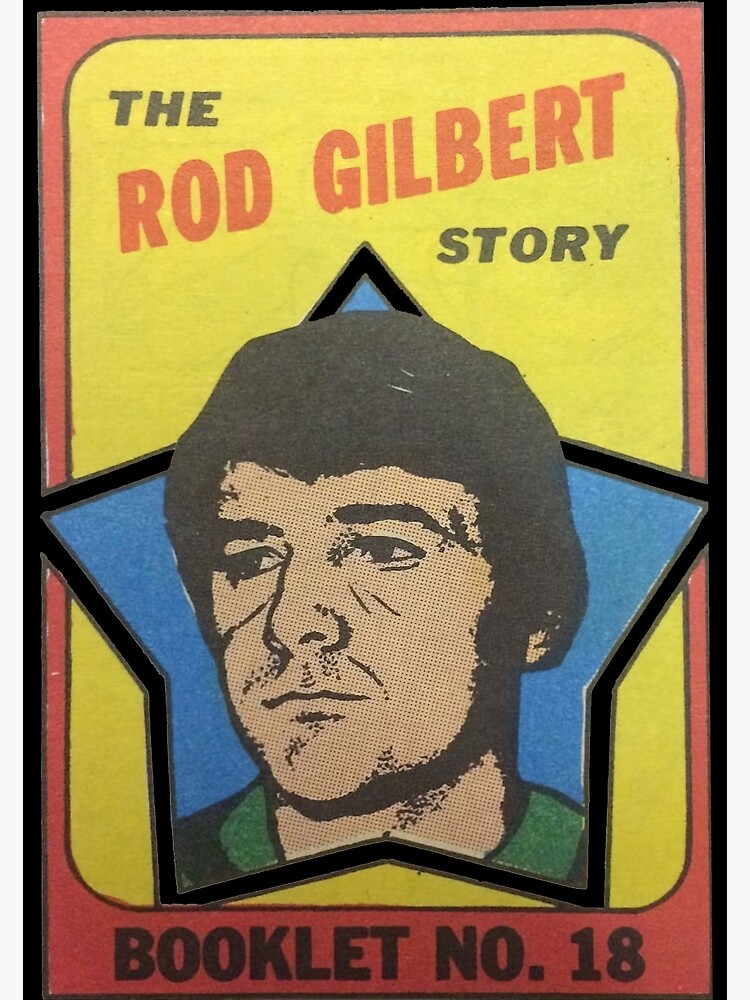 "Rod Gilbert, Hall of Famer for New York Rangers, dies at 80" Art Print ...