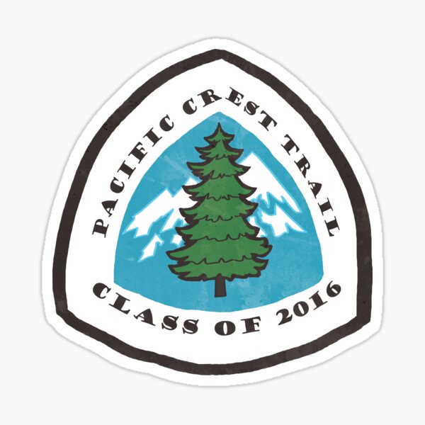 "PCT Class of 2016" Sticker for Sale by Ristia | Redbubble