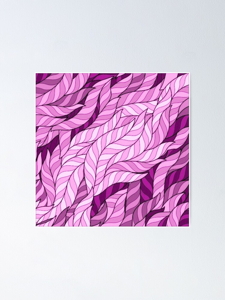 "Livy.C shop artwork pink rope design" Poster for Sale by Livy2295 ...