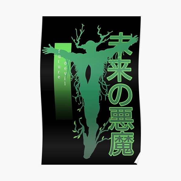 "Future Devil - Chainsaw Man" Poster for Sale by saiifurrahmaan | Redbubble