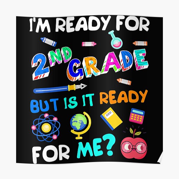 "2nd Grade Back to School Second Grade 1st Day of School Tee Premium ...