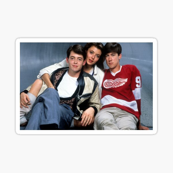 "Ferris Bueller's Day Off Movie" Sticker for Sale by camillesharmon ...