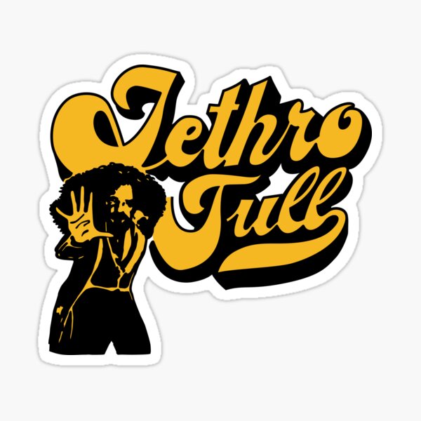 Pegatinas: Jethro Tull | Redbubble