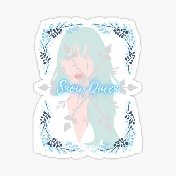 "Snow Queen" Sticker for Sale by IdeaOcean | Redbubble