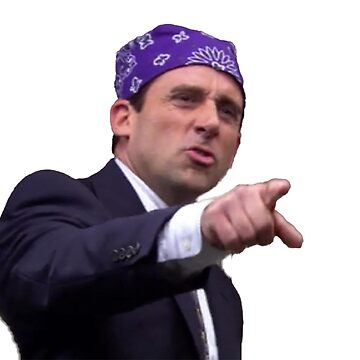 "Prison Mike" Sticker for Sale by 8Gear | Redbubble