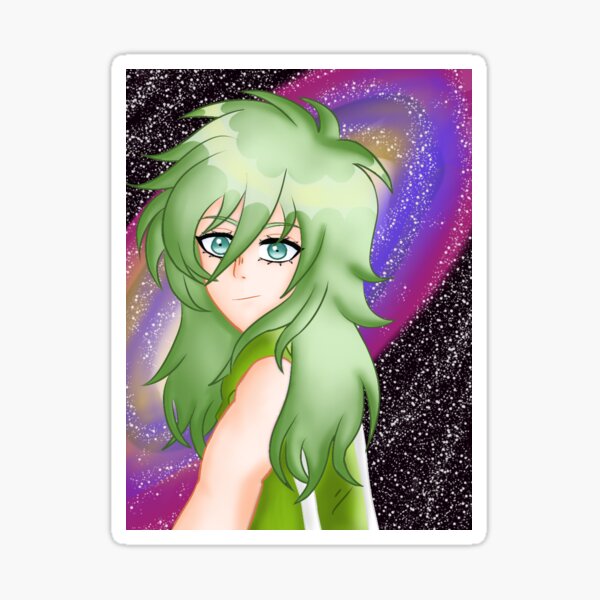 "Shun andromeda fan art" Sticker for Sale by MARINE-HOSHI | Redbubble