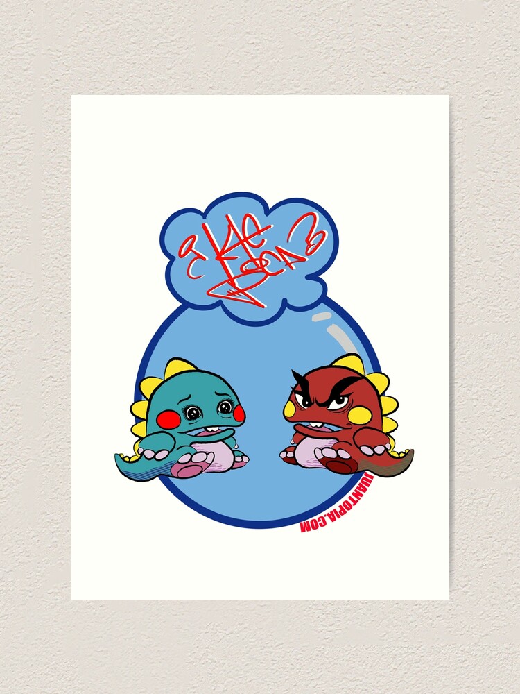 "Pepo y Pepa" Art Print for Sale by juantopia | Redbubble