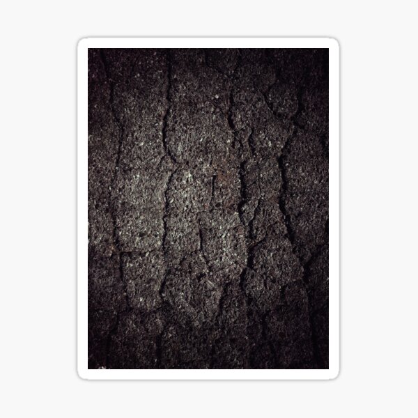 "Gray Cracked asphalt road" Sticker for Sale by PLdesign | Redbubble