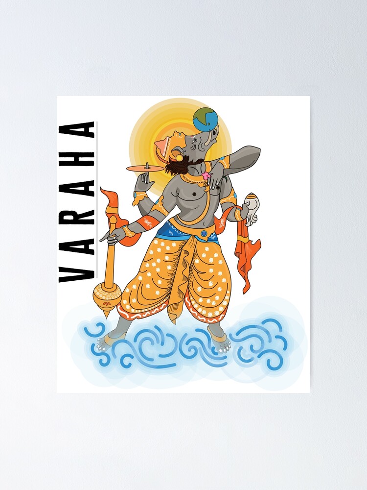 Póster «Avatar de Varaha | Cartel de Lord Varaha, camiseta muchos más ...