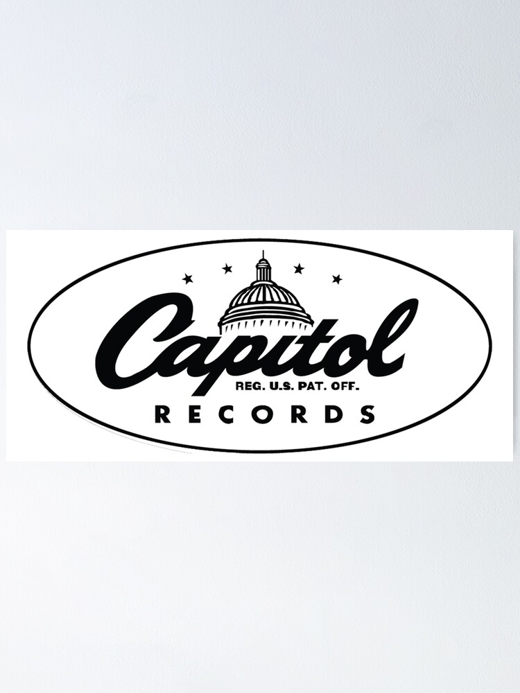 "Classic Logo of Legend Records" Poster for Sale by davidmyer | Redbubble