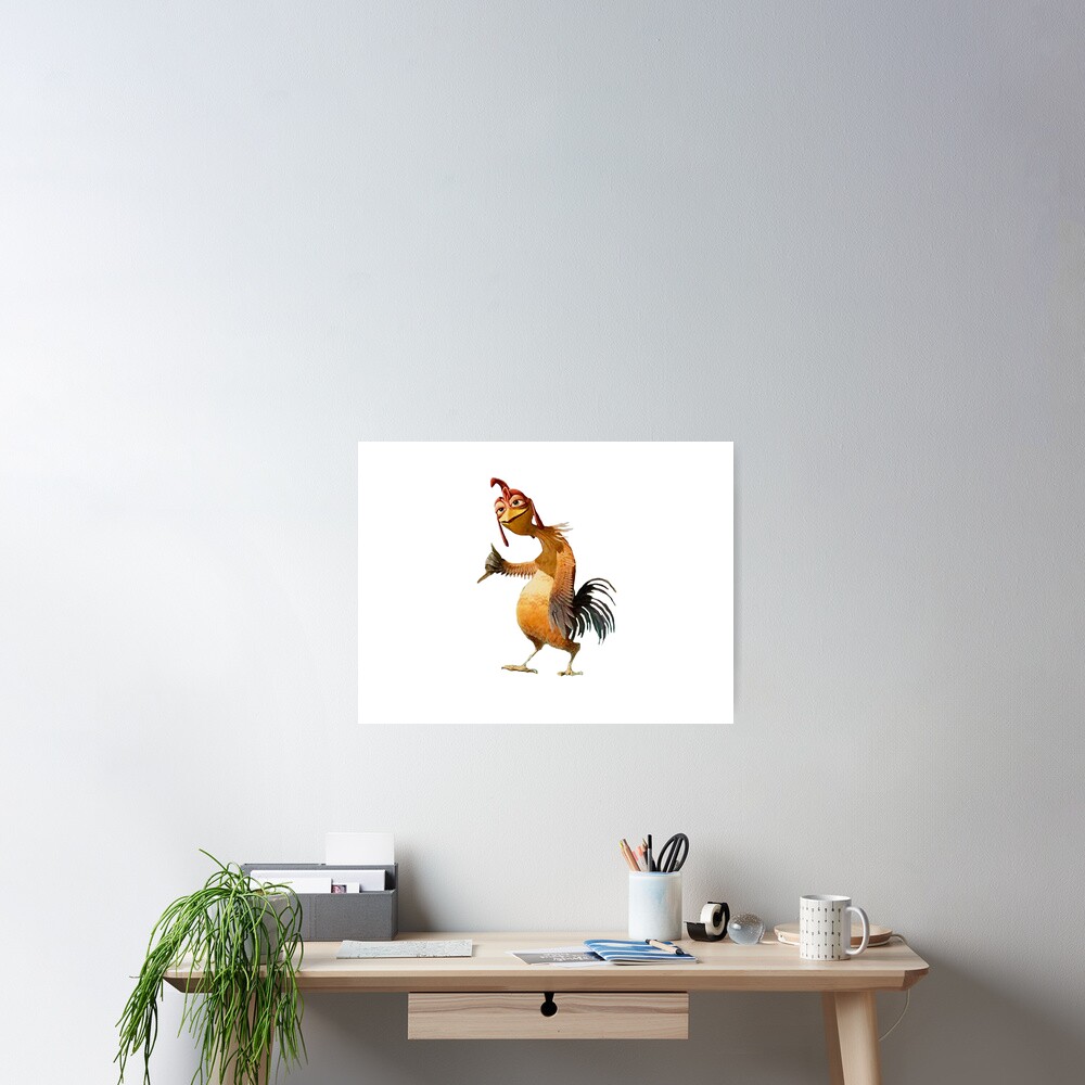 "Chicken Joe" Poster for Sale by sexielexy | Redbubble
