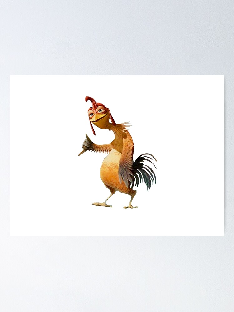 "Chicken Joe" Poster for Sale by sexielexy | Redbubble