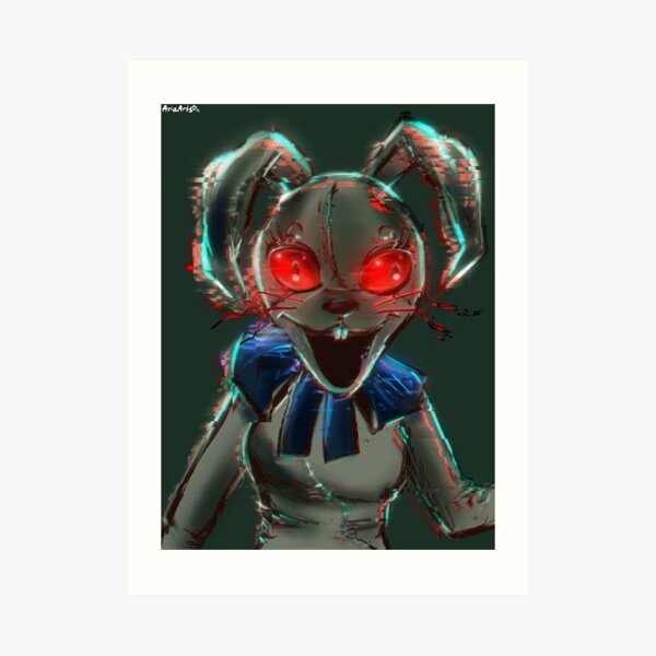 "Five Nights at Freddy's - Vanny - FNaF" Art Print for Sale by AriaArts ...