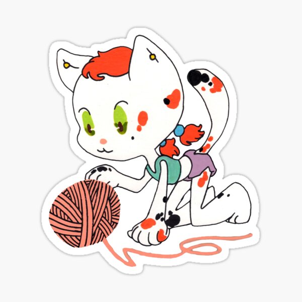 "My Favorite Toy" Sticker for Sale by hautdogg | Redbubble
