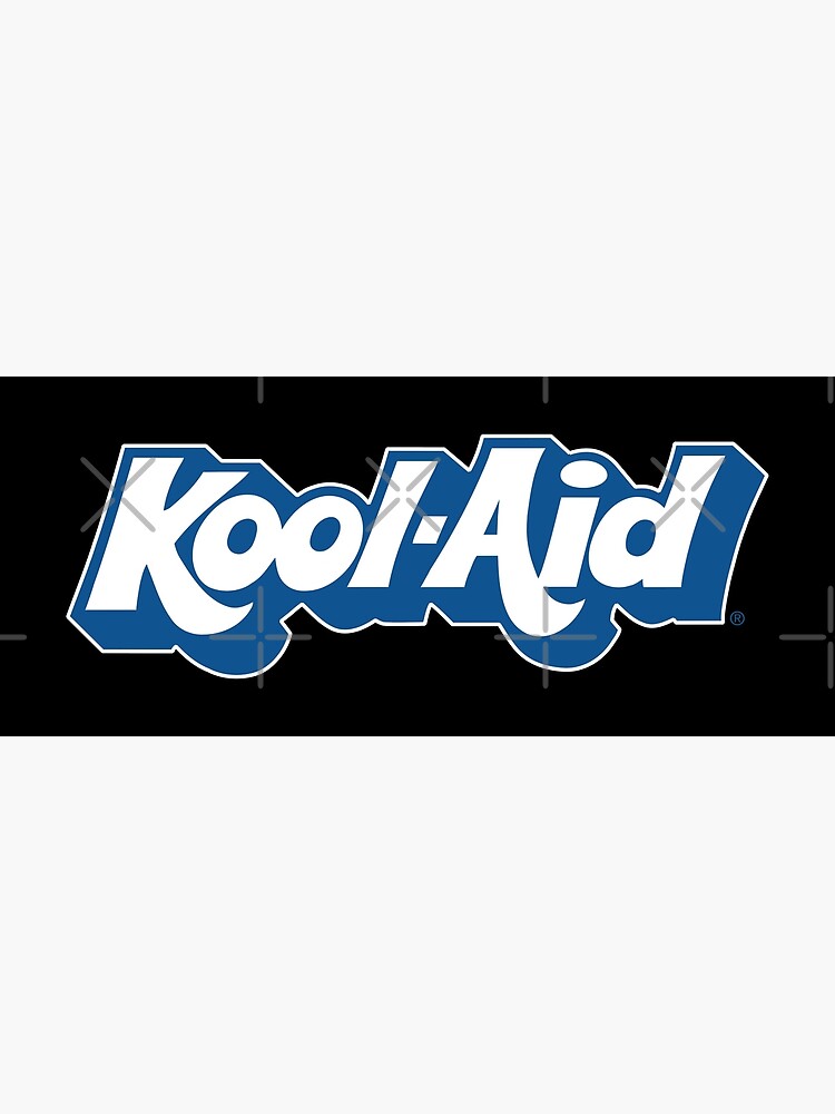 "Official Kool Aid Logo Wine Merchandise - Kool Aid Logo Wine" Art ...