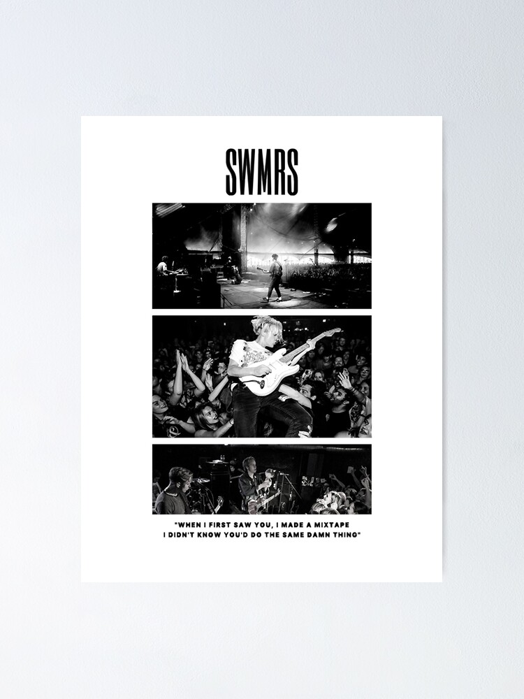 "SWMRS - Live Show Logo" Poster for Sale by AUSSIEPETS | Redbubble